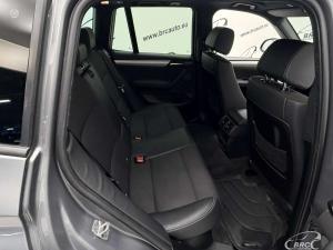 Pelēks BMW X3 2017 Viļņa, ar dzinēja tilpumu 2.00 L un nobraukumu 267 tūkst. km par 19500 €, foto 11 vietnē AUTOMOTO.COM.LV