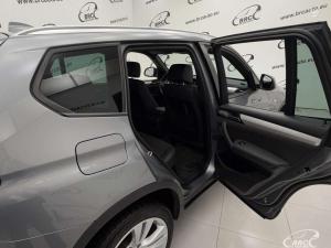 Pelēks BMW X3 2017 Viļņa, ar dzinēja tilpumu 2.00 L un nobraukumu 267 tūkst. km par 19500 €, foto 13 vietnē AUTOMOTO.COM.LV