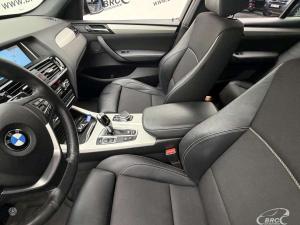 Pelēks BMW X3 2017 Viļņa, ar dzinēja tilpumu 2.00 L un nobraukumu 267 tūkst. km par 19500 €, foto 25 vietnē AUTOMOTO.COM.LV