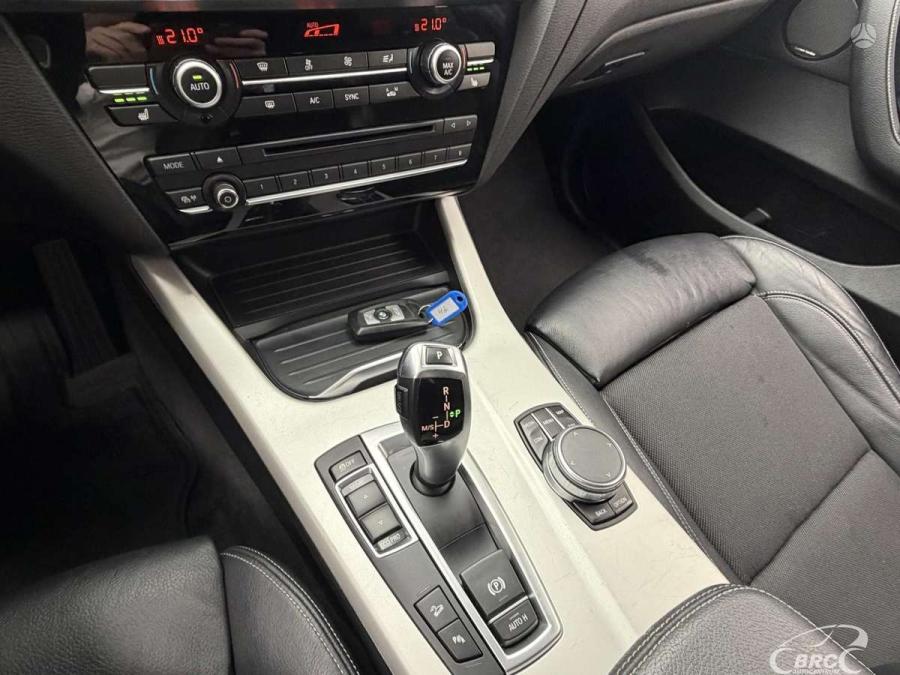 Pelēks BMW X3 2017 Viļņa, ar dzinēja tilpumu 2.00 L un nobraukumu 267 tūkst. km par 19500 €, foto 28 vietnē AUTOMOTO.COM.LV