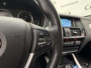 Pelēks BMW X3 2017 Viļņa, ar dzinēja tilpumu 2.00 L un nobraukumu 267 tūkst. km par 19500 €, foto 31 vietnē AUTOMOTO.COM.LV