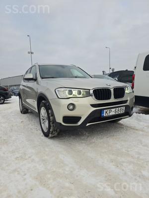 Pelēks BMW X3 2017 Rīga, ar dzinēja tilpumu 2.00 L un nobraukumu 93 tūkst. km par 17500 €, foto 3 vietnē AUTOMOTO.COM.LV