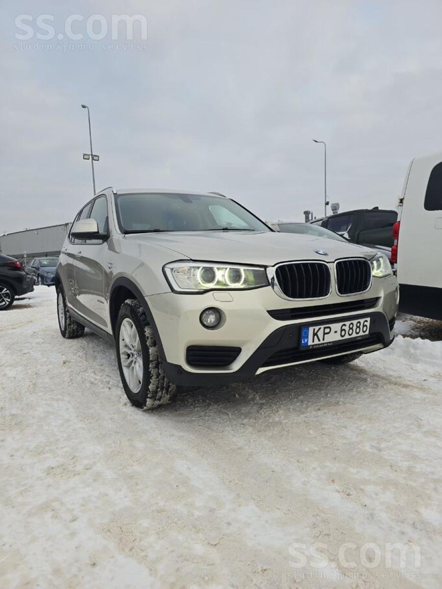 Pelēks BMW X3 2017 Rīga, ar dzinēja tilpumu 2.00 L un nobraukumu 93 tūkst. km par 17500 €, foto 3 vietnē AUTOMOTO.COM.LV