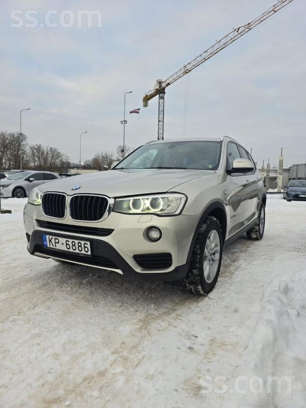 Pelēks BMW X3 2017 Rīga, ar dzinēja tilpumu 2.00 L un nobraukumu 93 tūkst. km par 17500 €, foto 4 vietnē AUTOMOTO.COM.LV