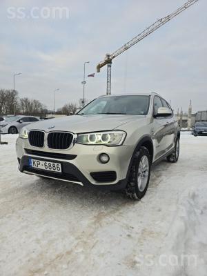 Pelēks BMW X3 2017 Rīga, ar dzinēja tilpumu 2.00 L un nobraukumu 93 tūkst. km par 17500 €, foto 4 vietnē AUTOMOTO.COM.LV