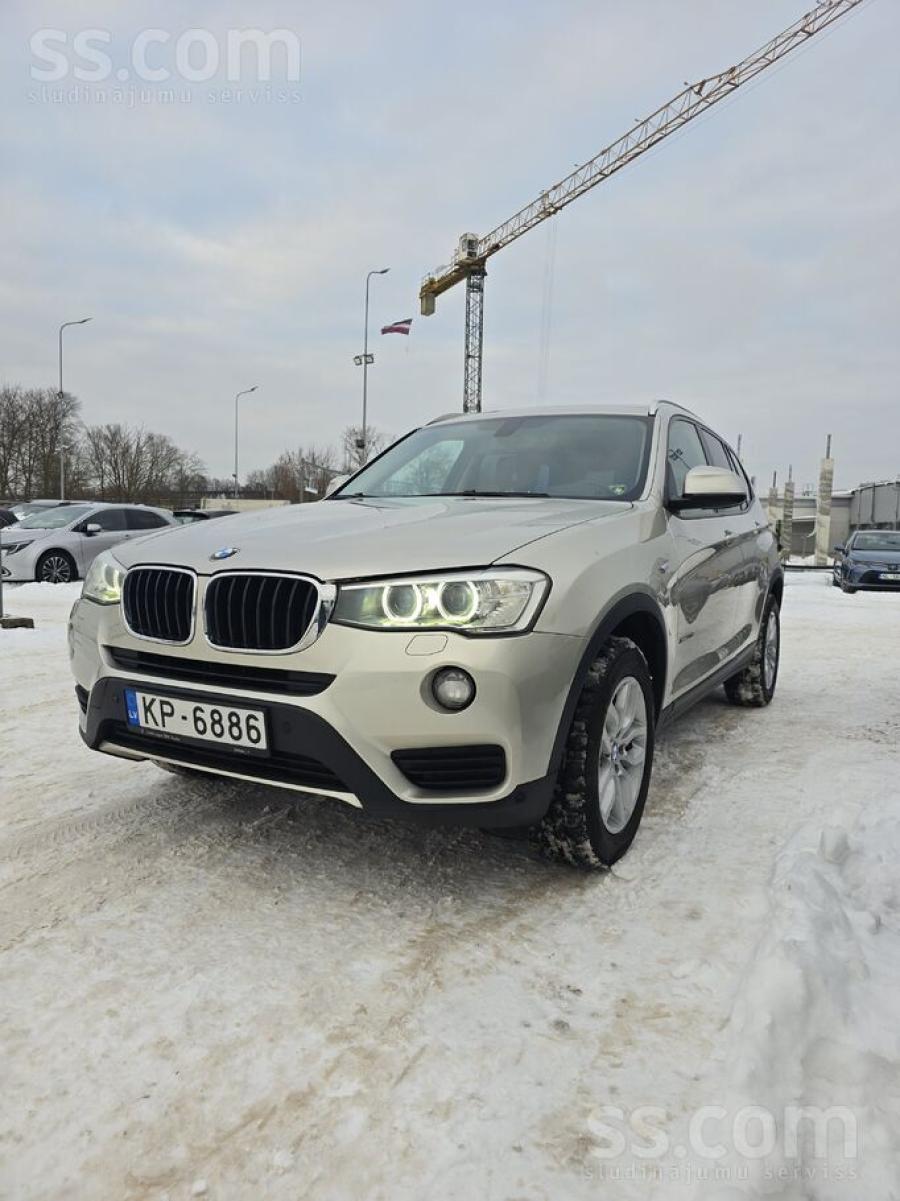 Pelēks BMW X3 2017 Rīga, ar dzinēja tilpumu 2.00 L un nobraukumu 93 tūkst. km par 17500 €, foto 4 vietnē AUTOMOTO.COM.LV