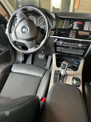 Grey BMW X3 2017 in Marijampole, with an engine capacity of 2.00 L and mileage of 124 thousand km for 16500 €, photo 6 on AUTOMOTO.COM.LV