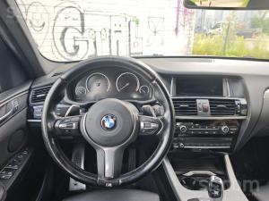 Grey BMW X3 2017 in Riga, with an engine capacity of 2.00 L and mileage of 310 thousand km for 15490 €, photo 7 on AUTOMOTO.COM.LV