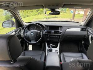 Grey BMW X3 2017 in Tallinn, with an engine capacity of 2.00 L and mileage of 238 thousand km for 13800 €, photo  on AUTOMOTO.COM.LV
