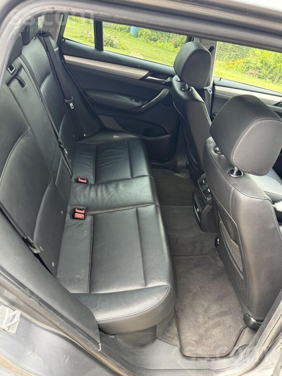 Grey BMW X3 2017 in Tallinn, with an engine capacity of 2.00 L and mileage of 238 thousand km for 13800 €, photo 4 on AUTOMOTO.COM.LV