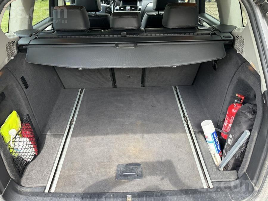 Grey BMW X3 2017 in Tallinn, with an engine capacity of 2.00 L and mileage of 238 thousand km for 13800 €, photo 5 on AUTOMOTO.COM.LV