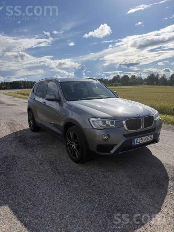 Pelēks BMW X3 2017 Tallina, ar dzinēja tilpumu 2.00 L un nobraukumu 238 tūkst. km par 13800 €, foto 5 vietnē AUTOMOTO.COM.LV