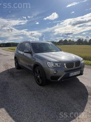 Grey BMW X3 2017 in Tallinn, with an engine capacity of 2.00 L and mileage of 238 thousand km for 13800 €, photo 6 on AUTOMOTO.COM.LV