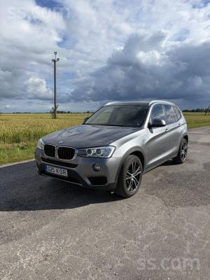 Grey BMW X3 2017 in Tallinn, with an engine capacity of 2.00 L and mileage of 238 thousand km for 13800 €, photo 8 on AUTOMOTO.COM.LV
