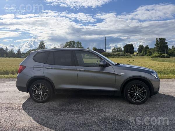Pelēks BMW X3 2017 Tallina, ar dzinēja tilpumu 2.00 L un nobraukumu 238 tūkst. km par 13800 €, foto 8 vietnē AUTOMOTO.COM.LV