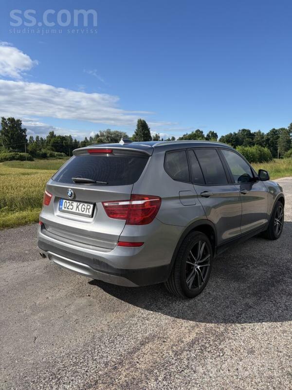 Pelēks BMW X3 2017 Tallina, ar dzinēja tilpumu 2.00 L un nobraukumu 238 tūkst. km par 13800 €, foto 9 vietnē AUTOMOTO.COM.LV