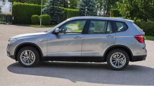 Pelēks BMW X3 2017 Elektrėnai, ar dzinēja tilpumu 2.00 L un nobraukumu 199 tūkst. km par 15900 €, foto 3 vietnē AUTOMOTO.COM.LV