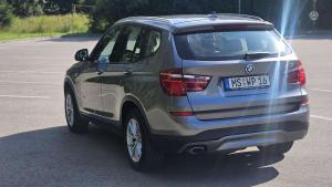 Pelēks BMW X3 2017 Elektrėnai, ar dzinēja tilpumu 2.00 L un nobraukumu 199 tūkst. km par 15900 €, foto 4 vietnē AUTOMOTO.COM.LV
