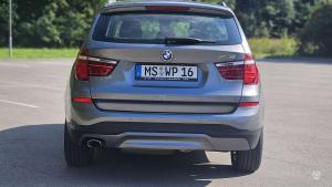 Pelēks BMW X3 2017 Elektrėnai, ar dzinēja tilpumu 2.00 L un nobraukumu 199 tūkst. km par 15900 €, foto 5 vietnē AUTOMOTO.COM.LV