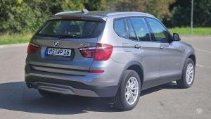 Pelēks BMW X3 2017 Elektrėnai, ar dzinēja tilpumu 2.00 L un nobraukumu 199 tūkst. km par 15900 €, foto 6 vietnē AUTOMOTO.COM.LV