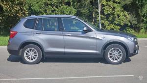 Pelēks BMW X3 2017 Elektrėnai, ar dzinēja tilpumu 2.00 L un nobraukumu 199 tūkst. km par 15900 €, foto 7 vietnē AUTOMOTO.COM.LV