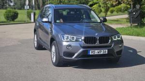 Pelēks BMW X3 2017 Elektrėnai, ar dzinēja tilpumu 2.00 L un nobraukumu 199 tūkst. km par 15900 €, foto 8 vietnē AUTOMOTO.COM.LV