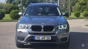Pelēks BMW X3 2017 Elektrėnai, ar dzinēja tilpumu 2.00 L un nobraukumu 199 tūkst. km par 15900 €, foto 9 vietnē AUTOMOTO.COM.LV