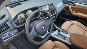 Pelēks BMW X3 2017 Elektrėnai, ar dzinēja tilpumu 2.00 L un nobraukumu 199 tūkst. km par 15900 €, foto 13 vietnē AUTOMOTO.COM.LV