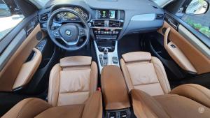 Pelēks BMW X3 2017 Elektrėnai, ar dzinēja tilpumu 2.00 L un nobraukumu 199 tūkst. km par 15900 €, foto 15 vietnē AUTOMOTO.COM.LV