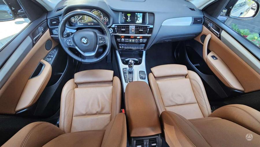 Pelēks BMW X3 2017 Elektrėnai, ar dzinēja tilpumu 2.00 L un nobraukumu 199 tūkst. km par 15900 €, foto 15 vietnē AUTOMOTO.COM.LV
