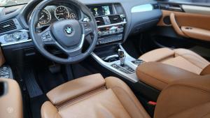 Pelēks BMW X3 2017 Elektrėnai, ar dzinēja tilpumu 2.00 L un nobraukumu 199 tūkst. km par 15900 €, foto 16 vietnē AUTOMOTO.COM.LV