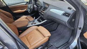 Pelēks BMW X3 2017 Elektrėnai, ar dzinēja tilpumu 2.00 L un nobraukumu 199 tūkst. km par 15900 €, foto 18 vietnē AUTOMOTO.COM.LV