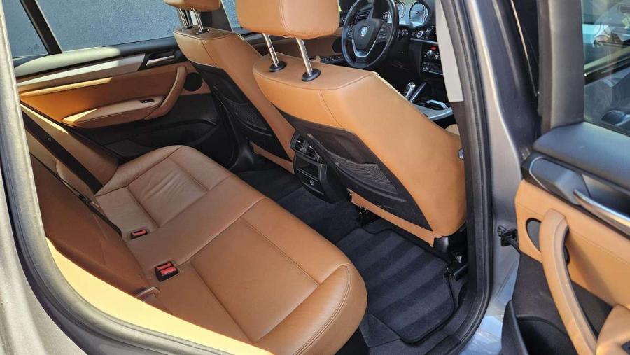Pelēks BMW X3 2017 Elektrėnai, ar dzinēja tilpumu 2.00 L un nobraukumu 199 tūkst. km par 15900 €, foto 20 vietnē AUTOMOTO.COM.LV