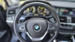 Pelēks BMW X3 2017 Elektrėnai, ar dzinēja tilpumu 2.00 L un nobraukumu 199 tūkst. km par 15900 €, foto 26 vietnē AUTOMOTO.COM.LV