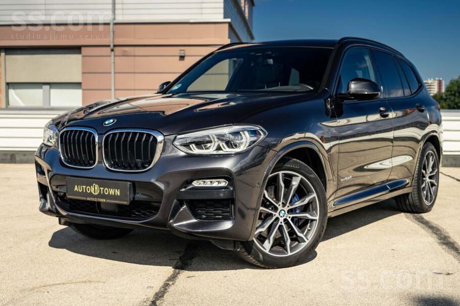 Grey BMW X3 2017 in Riga, with an engine capacity of 3.00 L and mileage of 219 thousand km for 24990 €, photo 1 on AUTOMOTO.COM.LV