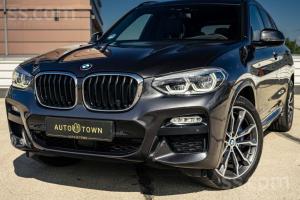 Grey BMW X3 2017 in Riga, with an engine capacity of 3.00 L and mileage of 219 thousand km for 24990 €, photo 3 on AUTOMOTO.COM.LV