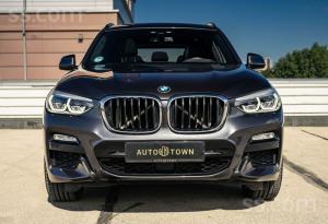 Grey BMW X3 2017 in Riga, with an engine capacity of 3.00 L and mileage of 219 thousand km for 24990 €, photo 4 on AUTOMOTO.COM.LV