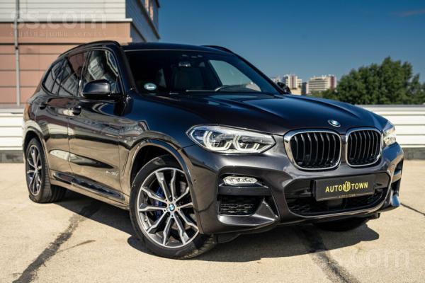 Grey BMW X3 2017 in Riga, with an engine capacity of 3.00 L and mileage of 219 thousand km for 24990 €, photo 5 on AUTOMOTO.COM.LV
