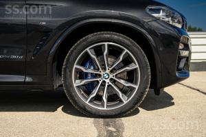 Grey BMW X3 2017 in Riga, with an engine capacity of 3.00 L and mileage of 219 thousand km for 24990 €, photo 9 on AUTOMOTO.COM.LV