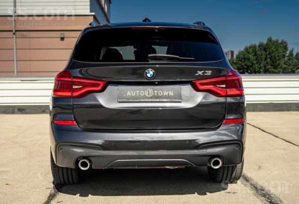 Grey BMW X3 2017 in Riga, with an engine capacity of 3.00 L and mileage of 219 thousand km for 24990 €, photo 10 on AUTOMOTO.COM.LV