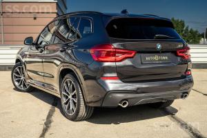 Grey BMW X3 2017 in Riga, with an engine capacity of 3.00 L and mileage of 219 thousand km for 24990 €, photo 11 on AUTOMOTO.COM.LV