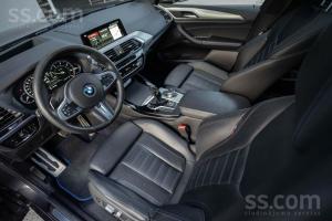 Grey BMW X3 2017 in Riga, with an engine capacity of 3.00 L and mileage of 219 thousand km for 24990 €, photo 13 on AUTOMOTO.COM.LV