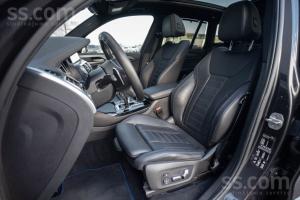 Grey BMW X3 2017 in Riga, with an engine capacity of 3.00 L and mileage of 219 thousand km for 24990 €, photo 14 on AUTOMOTO.COM.LV
