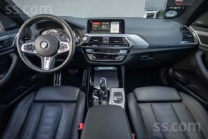 Grey BMW X3 2017 in Riga, with an engine capacity of 3.00 L and mileage of 219 thousand km for 24990 €, photo 15 on AUTOMOTO.COM.LV