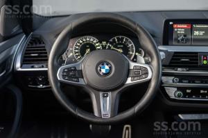 Grey BMW X3 2017 in Riga, with an engine capacity of 3.00 L and mileage of 219 thousand km for 24990 €, photo 16 on AUTOMOTO.COM.LV