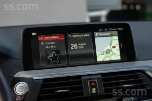 Grey BMW X3 2017 in Riga, with an engine capacity of 3.00 L and mileage of 219 thousand km for 24990 €, photo 20 on AUTOMOTO.COM.LV