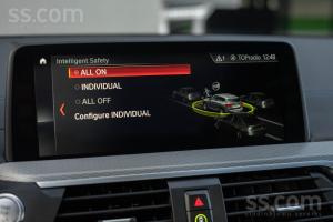 Grey BMW X3 2017 in Riga, with an engine capacity of 3.00 L and mileage of 219 thousand km for 24990 €, photo 22 on AUTOMOTO.COM.LV
