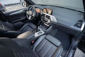 Grey BMW X3 2017 in Riga, with an engine capacity of 3.00 L and mileage of 219 thousand km for 24990 €, photo 31 on AUTOMOTO.COM.LV