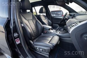 Grey BMW X3 2017 in Riga, with an engine capacity of 3.00 L and mileage of 219 thousand km for 24990 €, photo 32 on AUTOMOTO.COM.LV