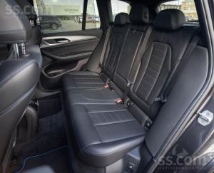Grey BMW X3 2017 in Riga, with an engine capacity of 3.00 L and mileage of 219 thousand km for 24990 €, photo 33 on AUTOMOTO.COM.LV